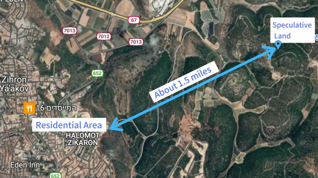 Land in Israel - Prime Land Investment in Zichron Yaakov